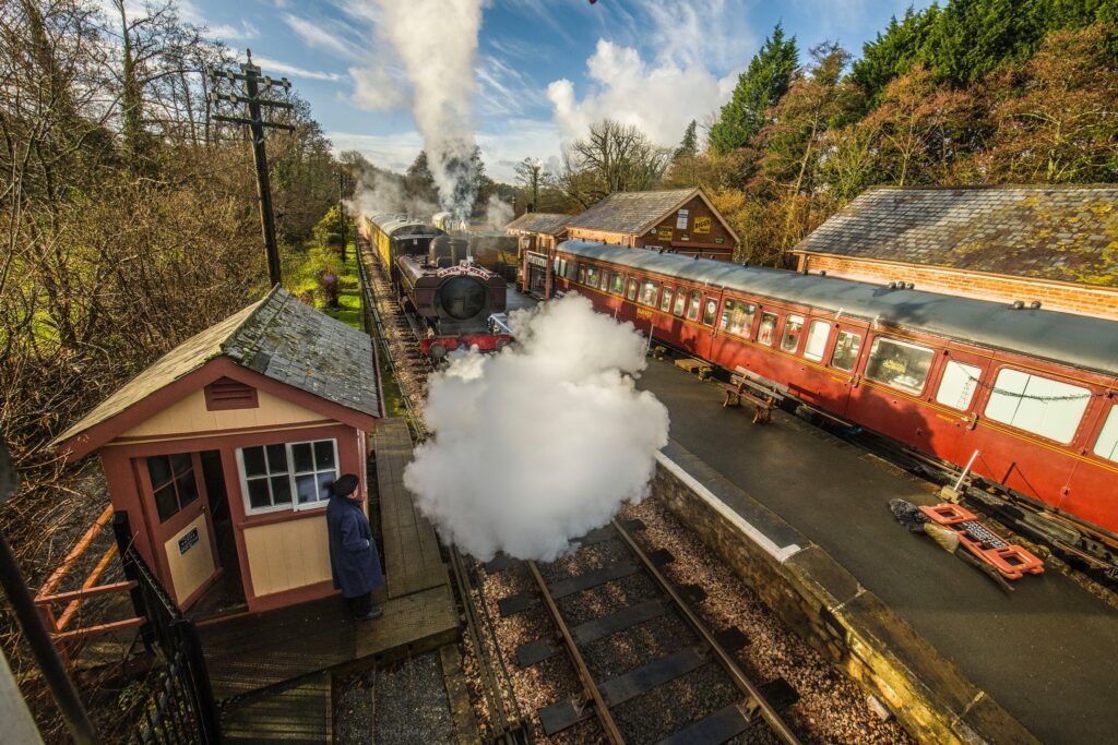 South Devon Railway Steam Train - Ashburtons Luxury Lets